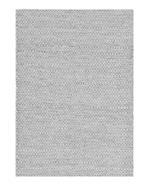 TIMELESS RUG DESIGNS Angler Ang8018 Area Rug, 6' X 9 - Slate