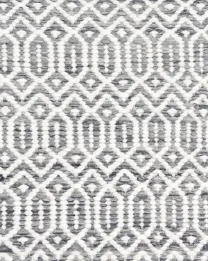 TIMELESS RUG DESIGNS Angler Ang8018 Area Rug, 6' X 9 - Slate