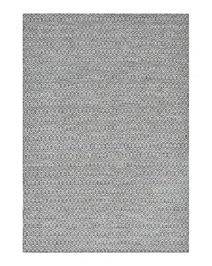 TIMELESS RUG DESIGNS Angler Ang8018 Area Rug, 10' X 14 - Charcoal