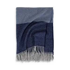 Frette Balze Throw - Exclusive Blue/light Blue