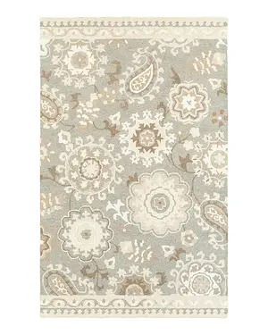 ORIENTAL WEAVERS Craft 93003 Area Rug, 3'6 X 5'6 - Gray/sand