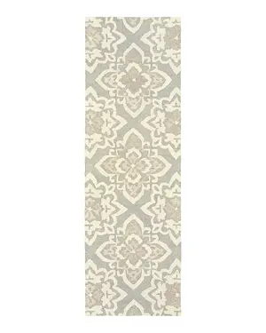 ORIENTAL WEAVERS Craft 93004 Runner Rug, 2'6 X 8 - Gray/sand