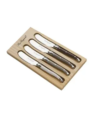 COUZON Laguiole Butter Spreaders, Set Of 4