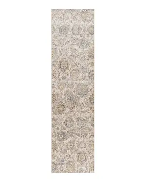 LIVABLISS Mirabel Mbe-2316 Runner Area Rug, 2'7 X 7'3 - Tan/mist