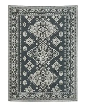 ORIENTAL WEAVERS Intrigue Int05 Area Rug, 6'7 X 9'6 - Gray