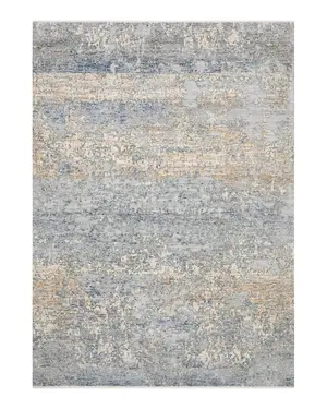 LOLOI Pandora Pan-05 Area Rug, 3'9 X 5'9 - Blue/gold