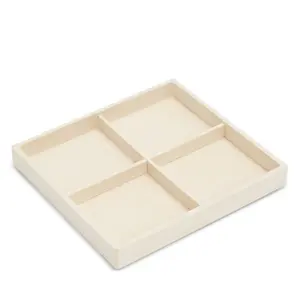 Wolf Vault Half Insert Tray Bracelet - Beige