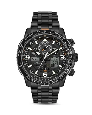 Citizen Citizen Promaster Skyhawk A-T Eco-Drive Chronograph Watch Black