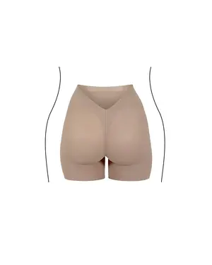 Wacoal Shape Revelation Hourglass Low Back Thigh Shaper - Praline