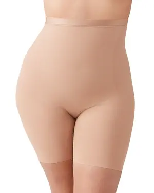 Wacoal Shape Revelation Hourglass High Waist Thigh Shaper - Praline