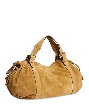 Gerard Darel 24h Handbag - Wheat