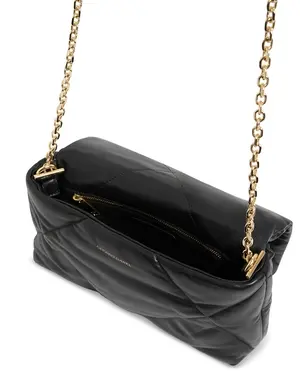 Gerard Darel Fanny Leather Crossbody Bag