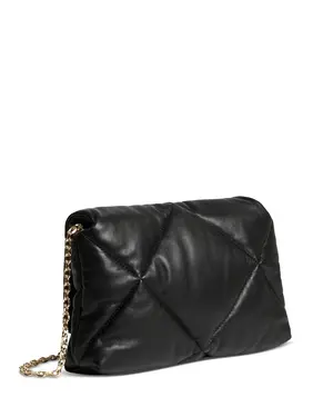 Gerard Darel Fanny Leather Crossbody Bag