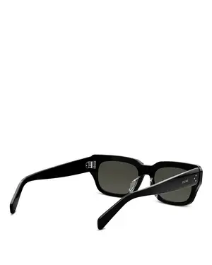 Celine Bold 3 Dots Rectangular Sunglasses