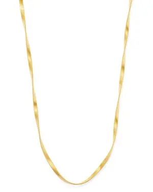 Marco Bicego 18k Yellow Marrakech Twisted Collar Necklace