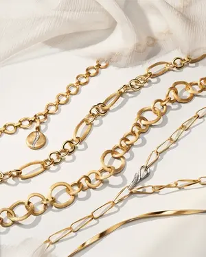 Marco Bicego 18k Yellow Marrakech Twisted Collar Necklace