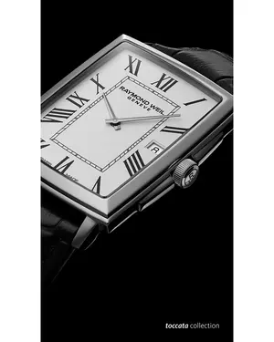 RAYMOND WEIL Toccata Rectangular Watch