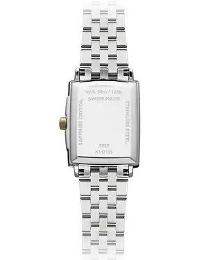 RAYMOND WEIL Toccata Two-tone Diamond Watch, 23mm