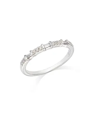 Bloomingdale's Baguette Rings