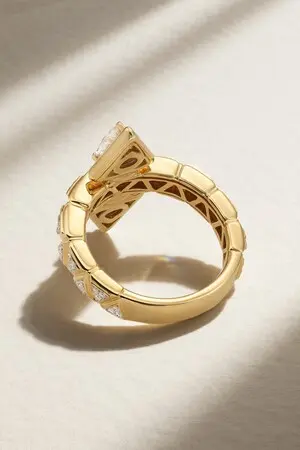 Marina B Triangoli Freccia 18-karat Diamond Ring