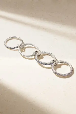 SPINELLI KILCOLLIN Iris Multi-stone Ring Set