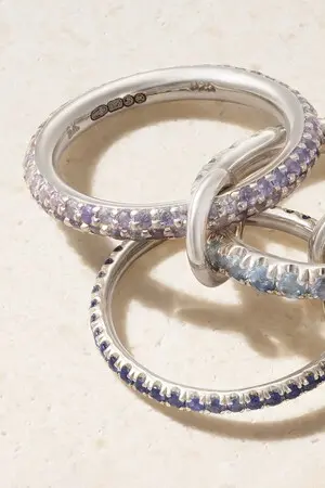 SPINELLI KILCOLLIN Iris Multi-stone Ring Set