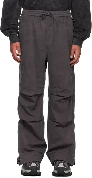 JUUN.J Juun.J Gray Side Zip Cargo Pants - 3 Grey