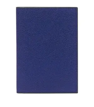 VALEXTRA Leather Passport Holder