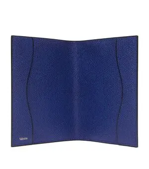 VALEXTRA Leather Passport Holder