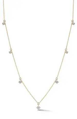 DANA REBECCA DESIGNS Ava Bea Diamond Charm Necklace