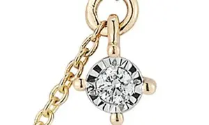 DANA REBECCA DESIGNS Ava Bea Diamond Charm Necklace