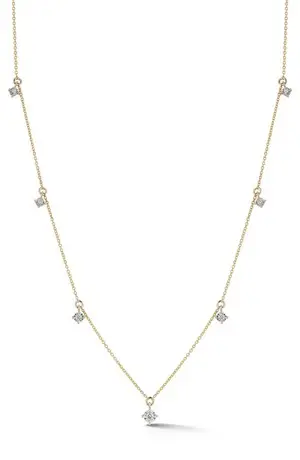 DANA REBECCA DESIGNS Ava Bea Diamond Charm Necklace