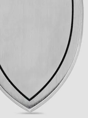 David Yurman St. Michael Amulet In Sterling 26mm