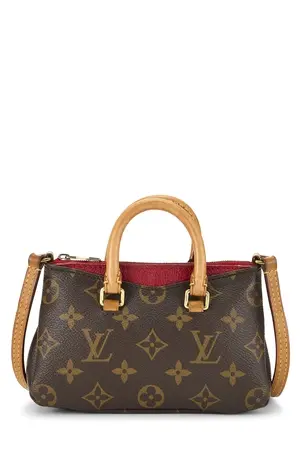LOUIS VUITTON Monogram Canvas Pallas - Brown