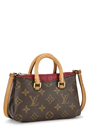 LOUIS VUITTON Monogram Canvas Pallas - Brown