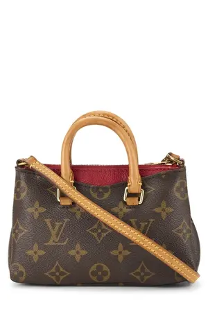 LOUIS VUITTON Monogram Canvas Pallas - Brown