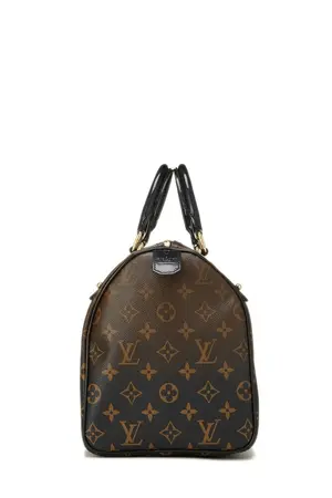 LOUIS VUITTON Monogram Canvas Mirage Speedy 30
