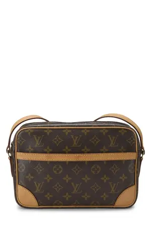 LOUIS VUITTON Monogram Canvas Trocadero 27