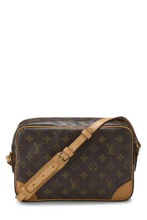 LOUIS VUITTON Monogram Canvas Trocadero 27
