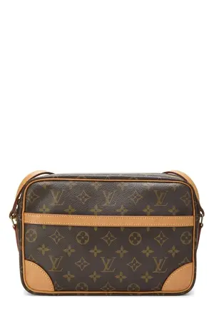 LOUIS VUITTON Monogram Canvas Trocadero 27 - Brown