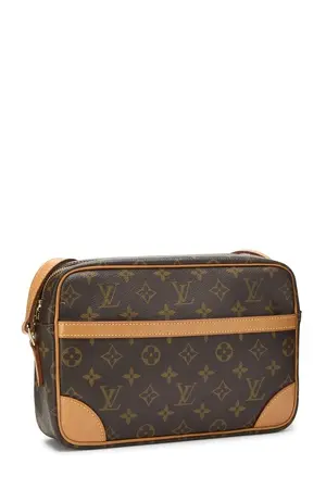 LOUIS VUITTON Monogram Canvas Trocadero 27