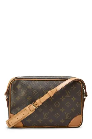 LOUIS VUITTON Monogram Canvas Trocadero 27
