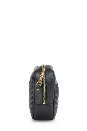 Saint Laurent Quilted Calfskin Lou Camera Bag Mini