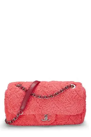 Chanel Terry Cloth Coco Beach Flap Medium