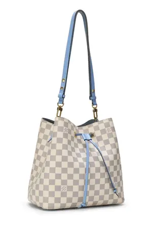 LOUIS VUITTON Damier Azur Neo Bucket Bag