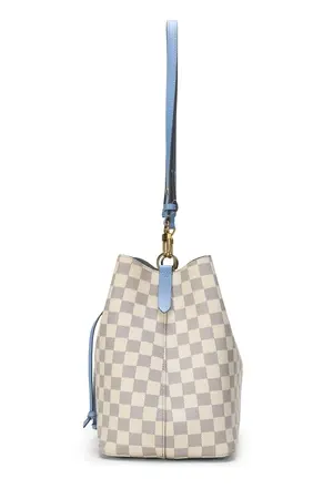 LOUIS VUITTON Damier Azur Neo Bucket Bag