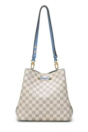 LOUIS VUITTON Damier Azur Neo Bucket Bag