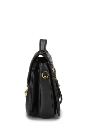 LOUIS VUITTON Monogram Empreinte Pochette Metis - Black