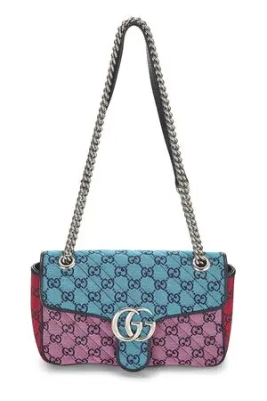 Gucci Original Gg Canvas Marmont Shoulder Bag