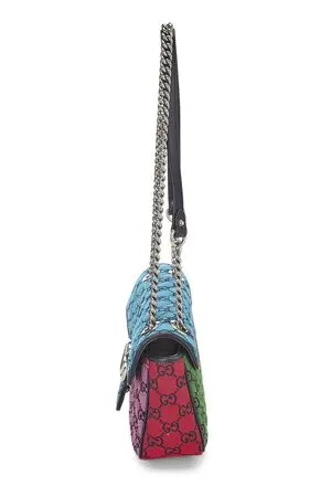 Gucci Original Gg Canvas Marmont Shoulder Bag